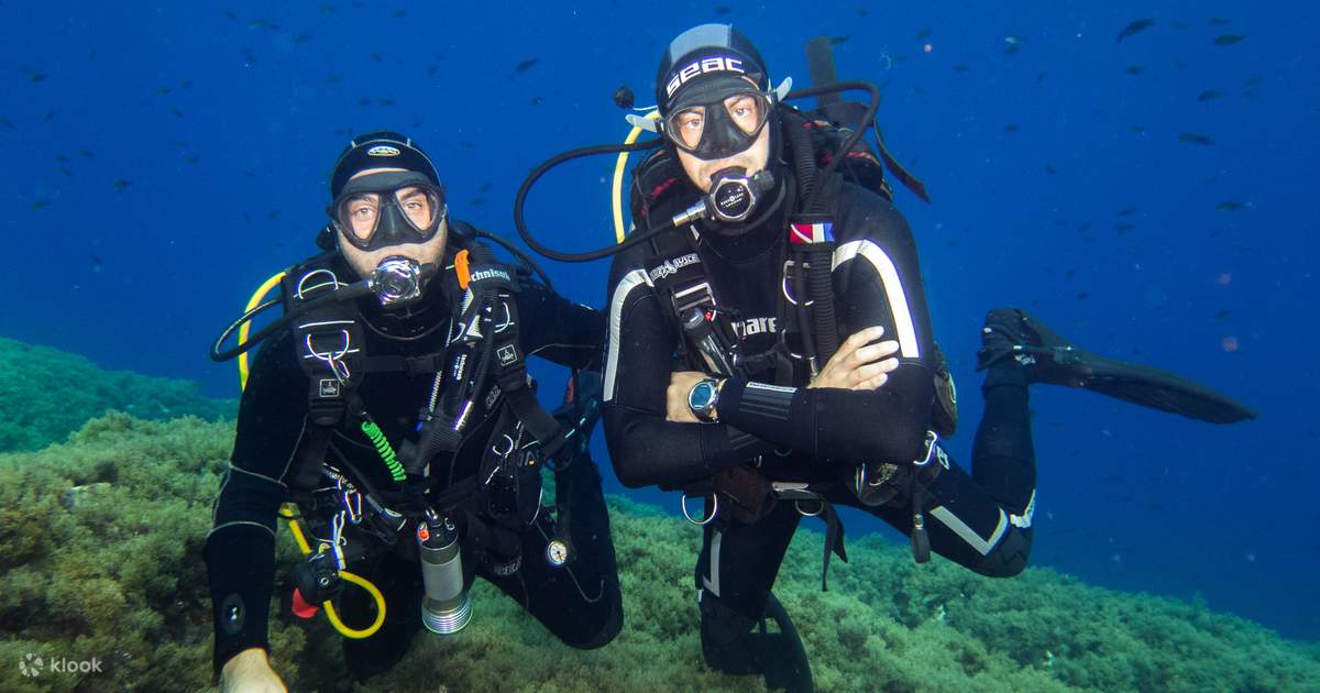 Padi 與 Padi 5 星級 Idc 度假村一起探索西西里島的水肺潛水 Klook香港